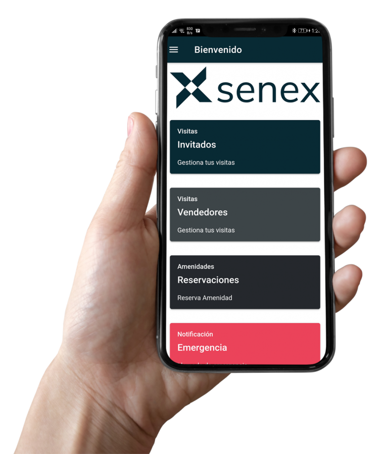 Sistemas de vigilancia privada de SENEX – Senex
