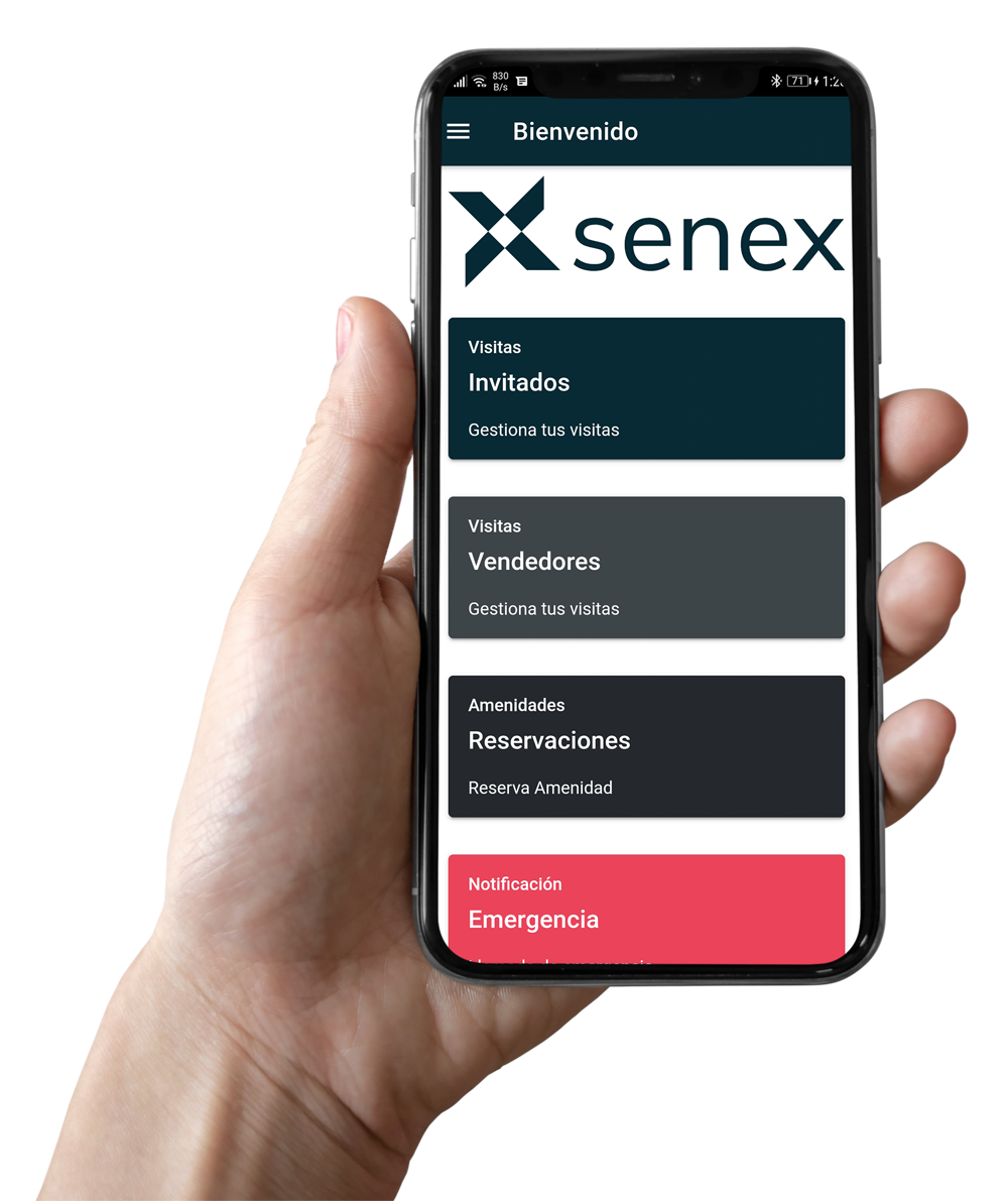 Sistemas de vigilancia privada de SENEX – Senex